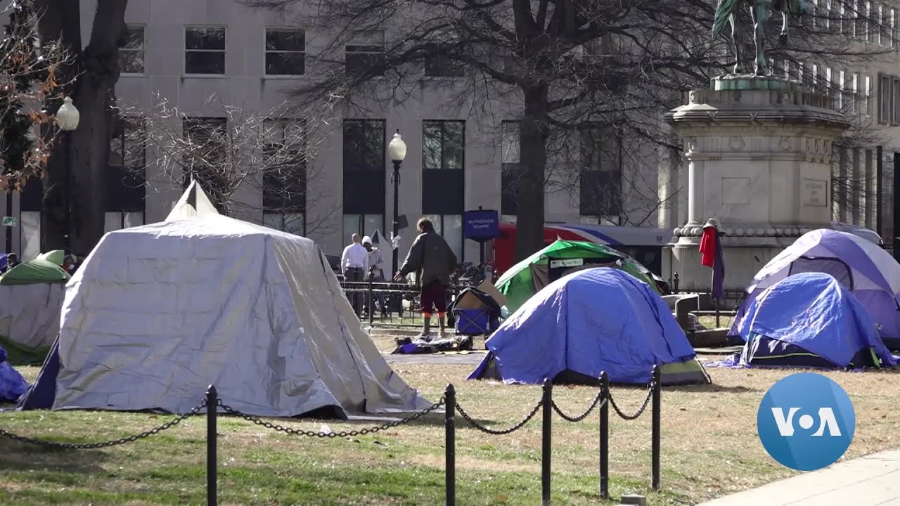 DC Homeless Encampment to Be Cleared But Will It Fix the Problem? | VOANews