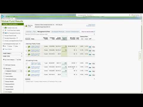 Mutual Fund Screener How To For Fidelity & Yahoo Finance Free (Investing For Beginners)