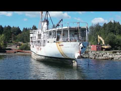 No movement at Deep Water Recovery ship breaking since Aug. 16/24 when ...