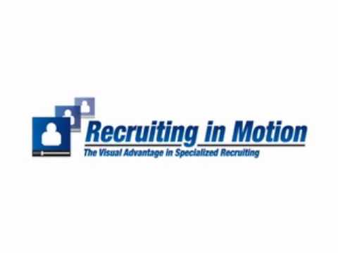 opening web video for Recruiting in Motion