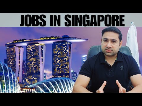Singapore Jobs & Visa Sponsorship for Pakistani & Indians l salary & lifestyle #singapore