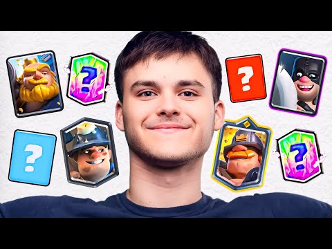 I Played the HIGHEST Skill Decks in Clash Royale