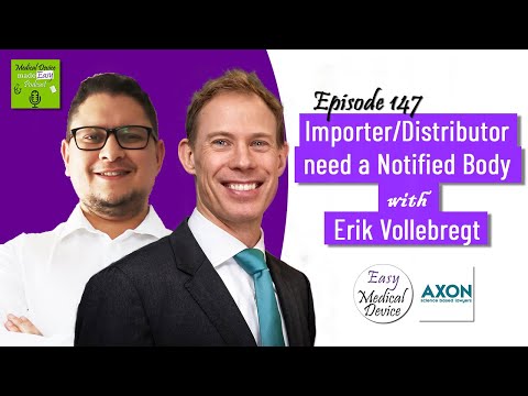 Why Importers and Distributors need a Notified Body? [Article 16]