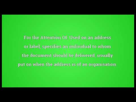 Fao Meaning