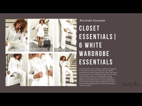 - Why these white wardrobe essentials should already be in your closet!
