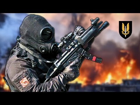 The FEARSOME Special Air Service (SAS) Unit Source: NIO 500. Also Times ...