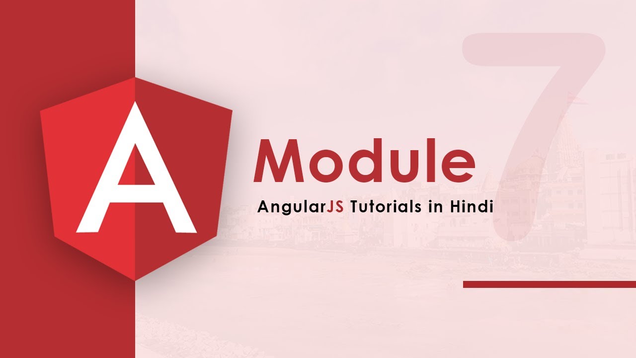 Create Module in AngularJS (Hindi) - 7
