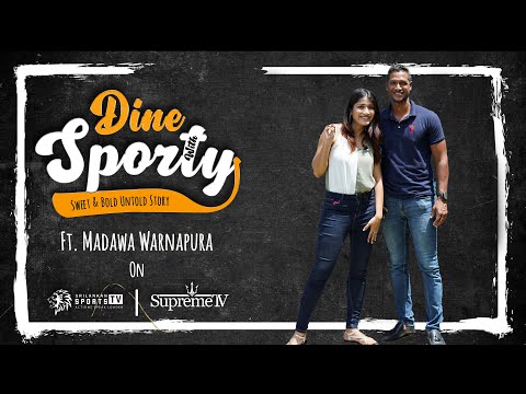 Dine with Sporty ft Madawa Warnapura | Episode 05 | Sri Lankan Sports TV