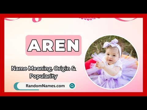 Aren - Baby Girl Name Meaning, Origin & Popularity - RandomNames.com