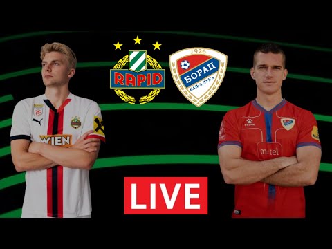 🔴🎙RAPID BEČ 2-1 (3-2) BORAC UŽIVO | 🏆OSMINA FINALA | 🟢LIGA KONFERENCIJE