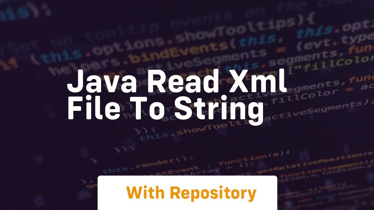 java read xml file to string