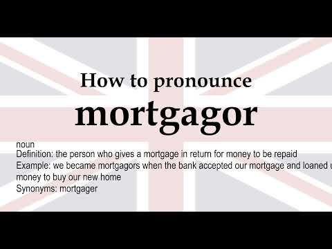 mortgagor