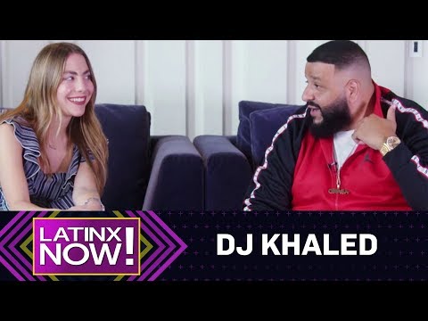 DJ Khaled Loves Latino Culture | Latinx Now! | E! News