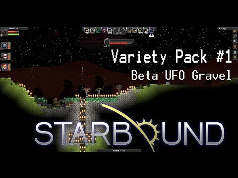 Steam Community :: Video :: Starbound Variety Pack: Episode #1 - Beta UFO Gravel