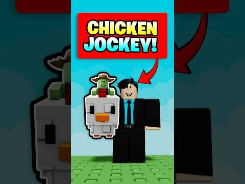 CHICKEN JOCKEY in GROW A GARDEN!💀