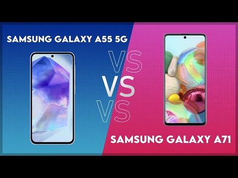 Samsung Galaxy A55 5G vs Samsung Galaxy A71 Technical Comparison