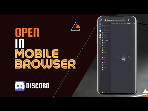 How to Open Discord in a Mobile Browser | GAKventure
