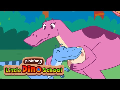 The Love of Mama Maiasaura | Dinosaur Cartoon | Pinkfong Dinosaurs for Kids