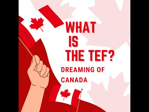 📚 What Is the TEF ? Your Key to Canada & French Success ! 🇨🇦