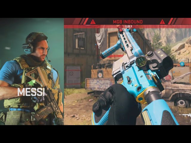 When does the Messi bundle release for Modern Warfare 2 and Warzone 2?