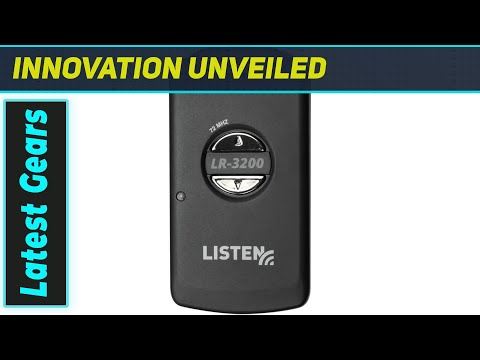 Listen Technologies LR-3200: Is This the Smartest RF Receiver?