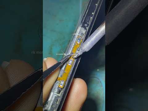 Power Button Change With Jumper #mobilereparing #repair #mobilereparingsolution