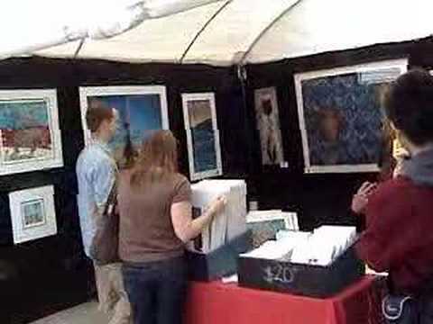 Fremont Fair: Lisa Telling Kattenbraker, Artist