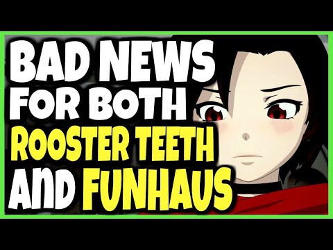 PROLIFIC Rooster Teeth / Funhaus Personality, Lawrence Sonntag, Also Now LEAVING Rooster Teeth...
