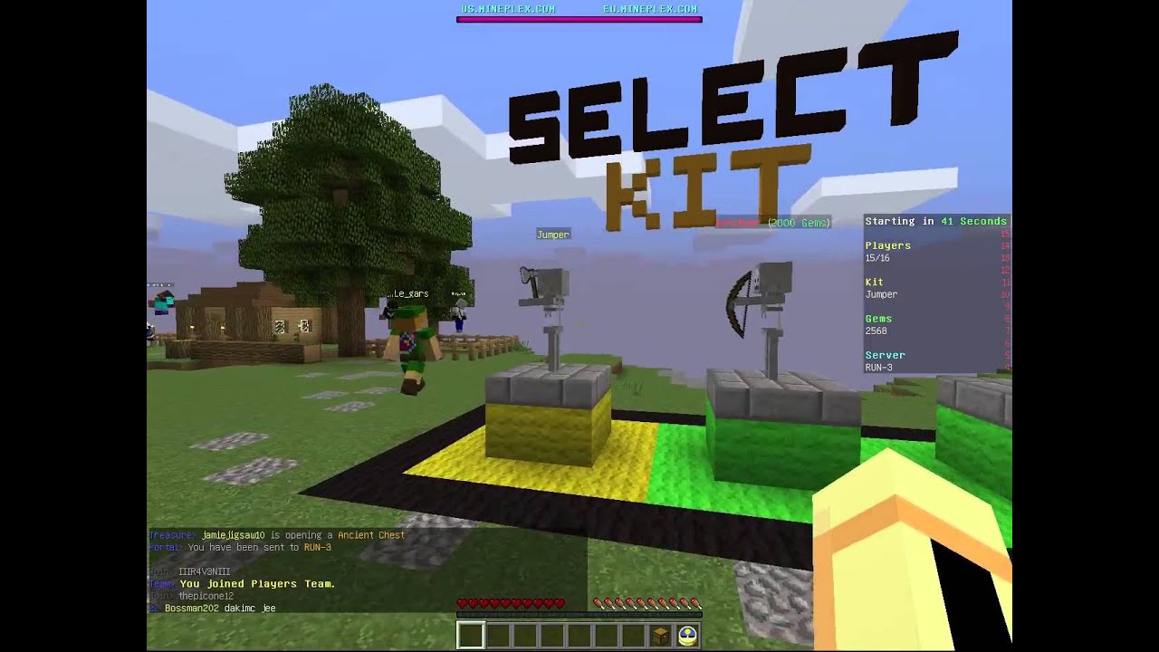 Mineplex-RUNNER/1.Epizoda
