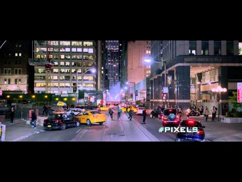 Pixels - Teaser 1