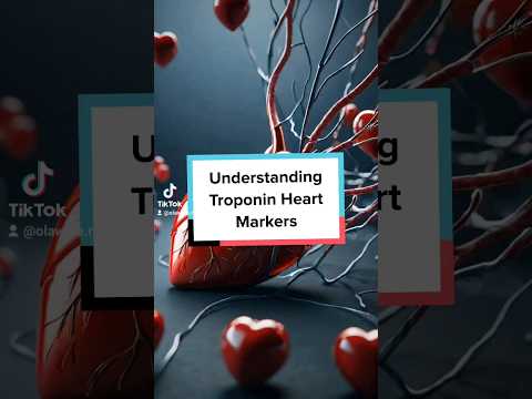What's are Troponin Heart markers??