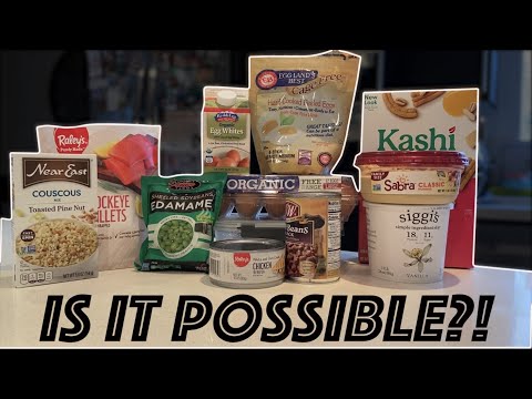 Fitting 200+ grams of Protein into a 2,500 calorie diet