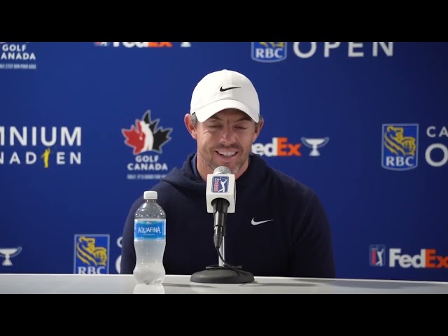 “At the end of the day golf is golf” - Rory McIlroy says Grayson Murray ...