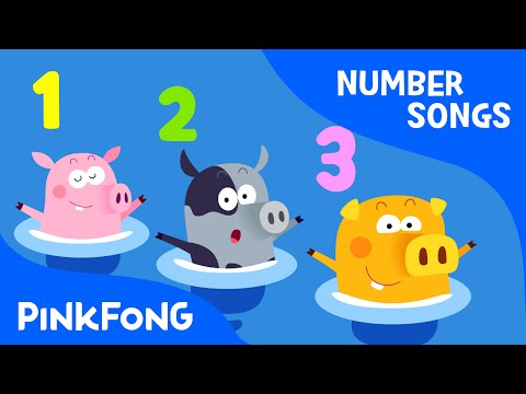 Three Little Pigs | Number Songs | PINKFONG Songs for Children