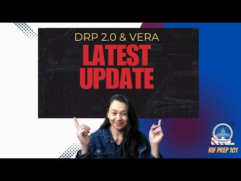 URGENT UPDATE: Latest DRP 2.0, VERA & Severance Pay Eligibility