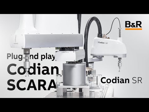 Plug-and-play Codian SCARA robot mechanics