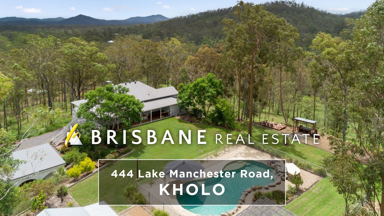 444 Lake Manchester Road, Kholo QLD 4306 - AcreageSemi-rural Sold ...