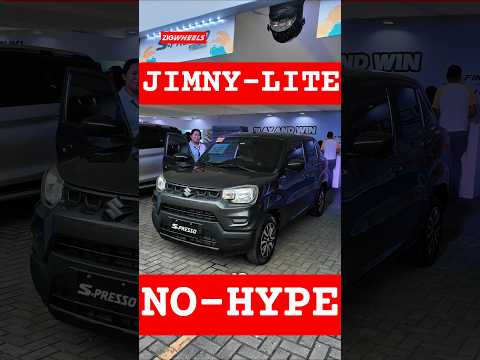 Mini Jimny Vibes for Half the Price? Meet the Suzuki S-Presso!