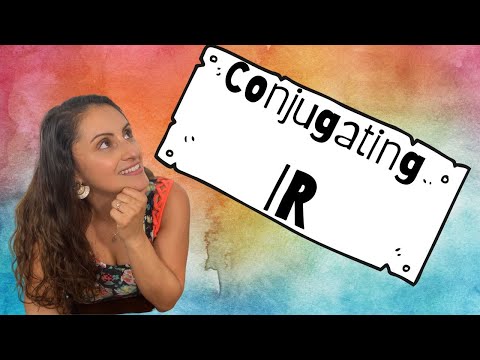 Conjugate the verb ir in Spanish - (Free PDF Handout) with Teacher Catalina