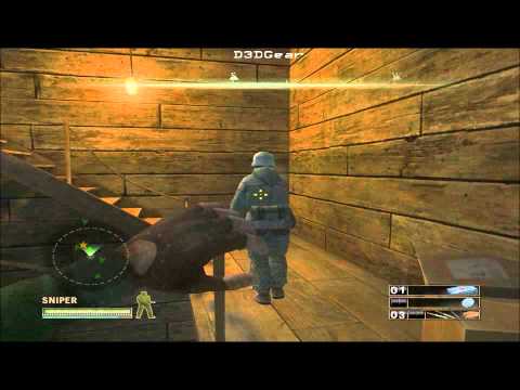 Commandos Strike Force: Cat's Eye Speedrun