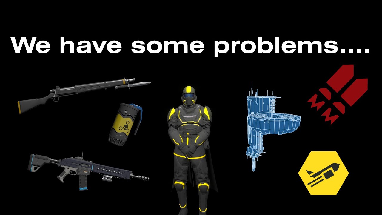 Helldivers 2 has a few problems