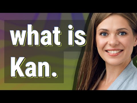 Kan. | meaning of Kan.