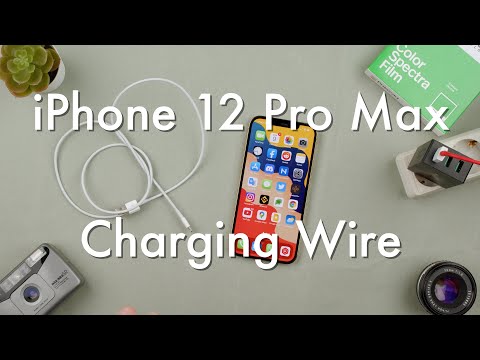 How to Charge the iPhone 12 Pro Max with the Cable || Apple iPhone 12 Pro Max