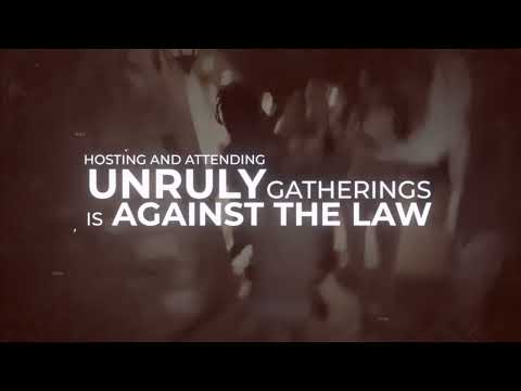 Unruly Gathering Law | City of Chandler