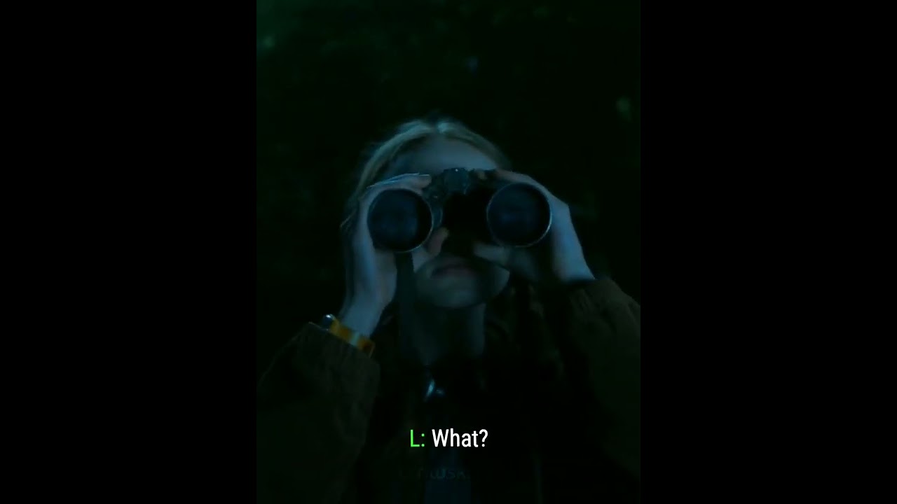 Max gawking at Steve Harrington // Stranger Things 4