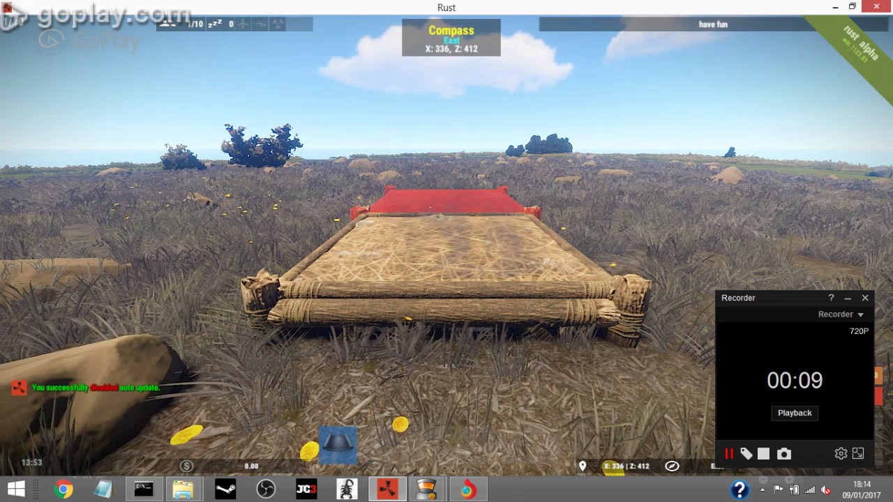 building grades - rust plugin showcase