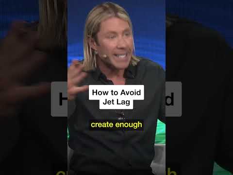 How To Avoid Jetlag | MOONSHOTS