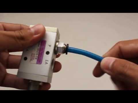 Three-Way Air Valve Demonstration