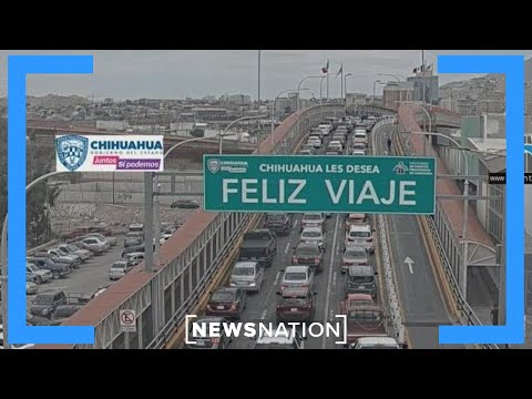 How the global tech outage is impacting border security | NewsNation Now