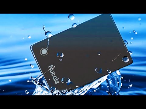 Apple Find My Wallet Tracker Card 🔍 | Nutale Smart Bluetooth GPS Tracker for Keys & Wallets!